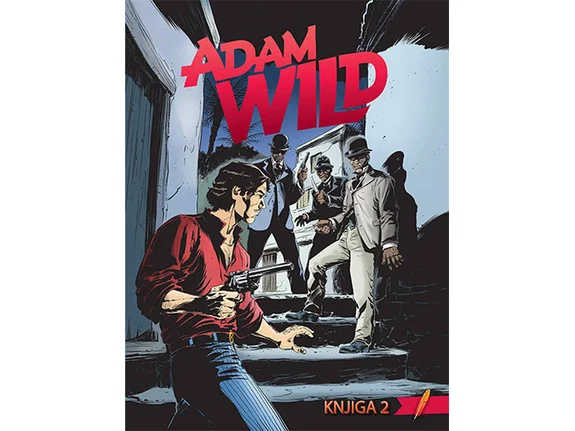 Adam Wild: knjiga 2 (epizode 16-17) - Đanfranko Manfredi