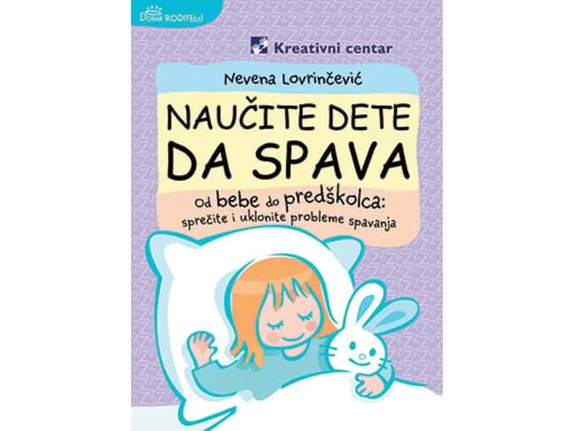 Naučite dete da spava - latinica - Nevena Lovrinčević