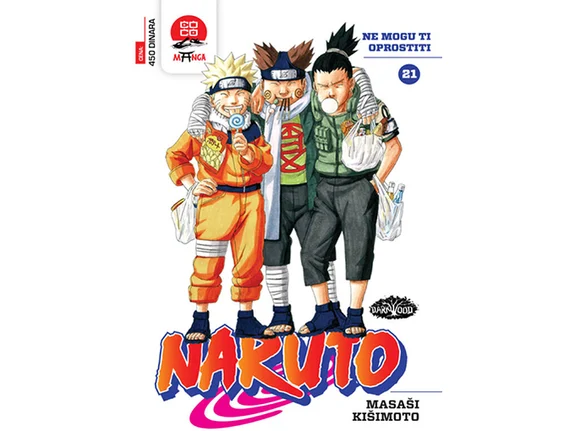 Naruto 21 - Masasi Kisimoto