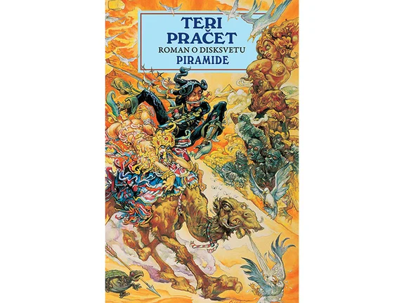 Piramide - Teri Pračet