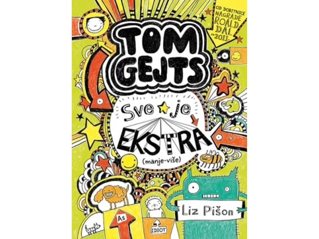 Sve je ekstra (manje-više) – Tom Gejts - Liz Pišon