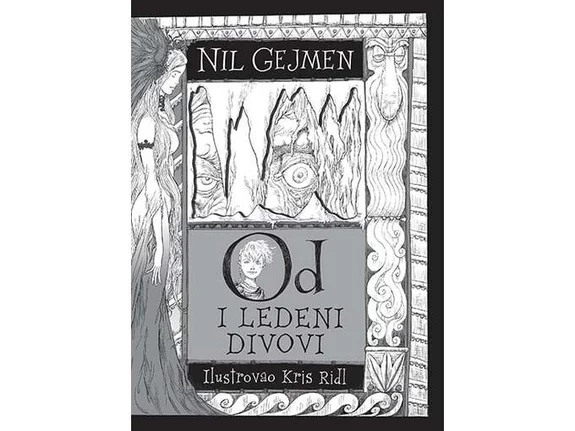 Od i Ledeni Divovi - Nil Gejmen