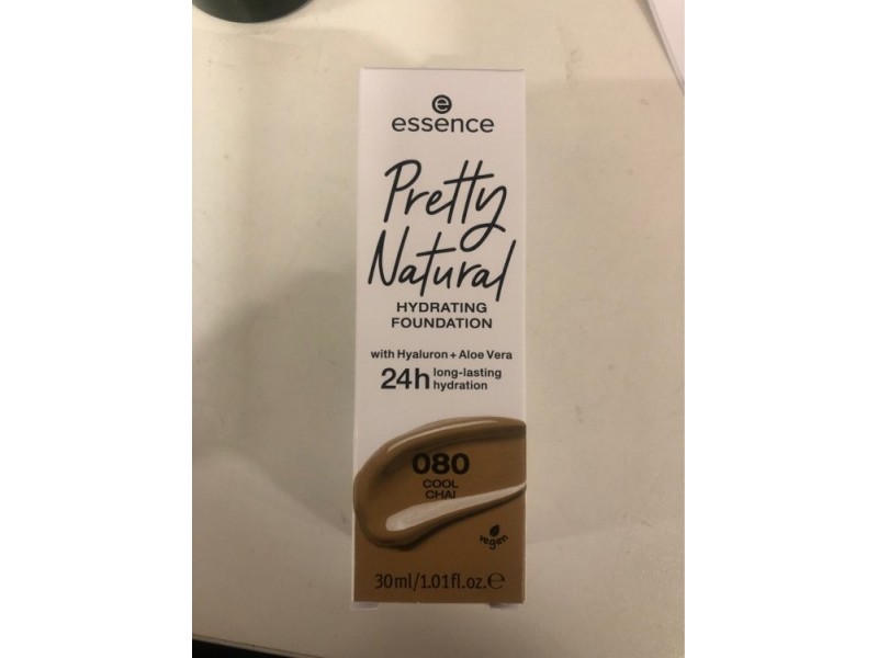 ESSENCE PRETTY NATURAL HYDRATING FOUNDATION 080 COOL CH