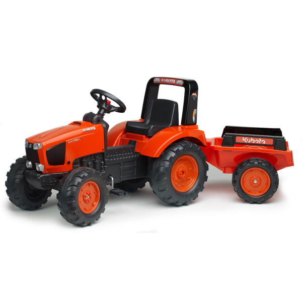 Falk traktor sa prikolicom Kubota