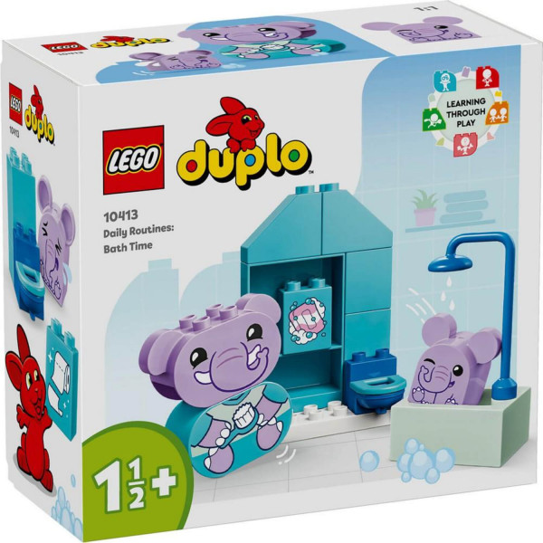 LEGO DUPLO MY FIRST DAILY ROUTINES BATH TIME