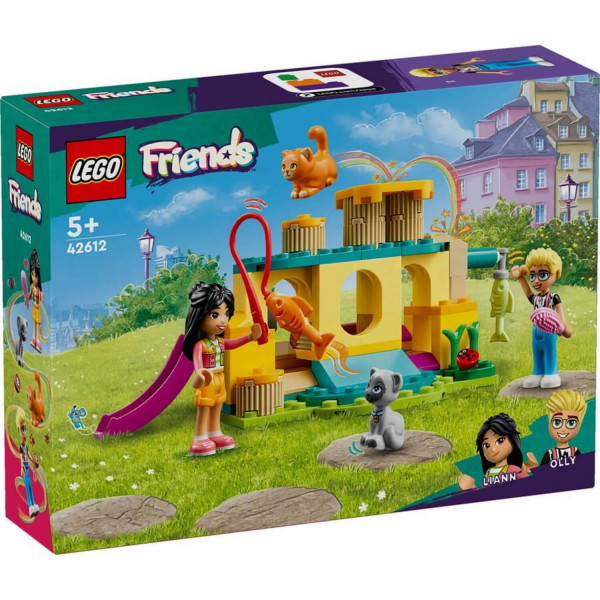 LEGO FRIENDS CAT PLAYGROUND ADVENTURE