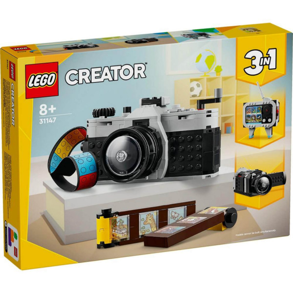 LEGO CREATOR RETRO CAMERA