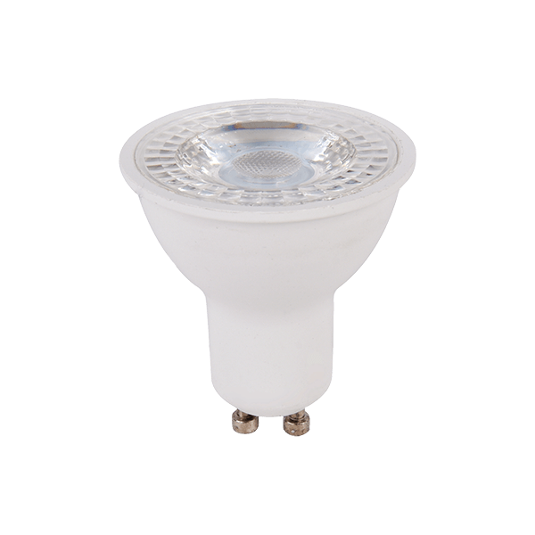 LED LAMP COB 7W GU10 230V 38° 2700K