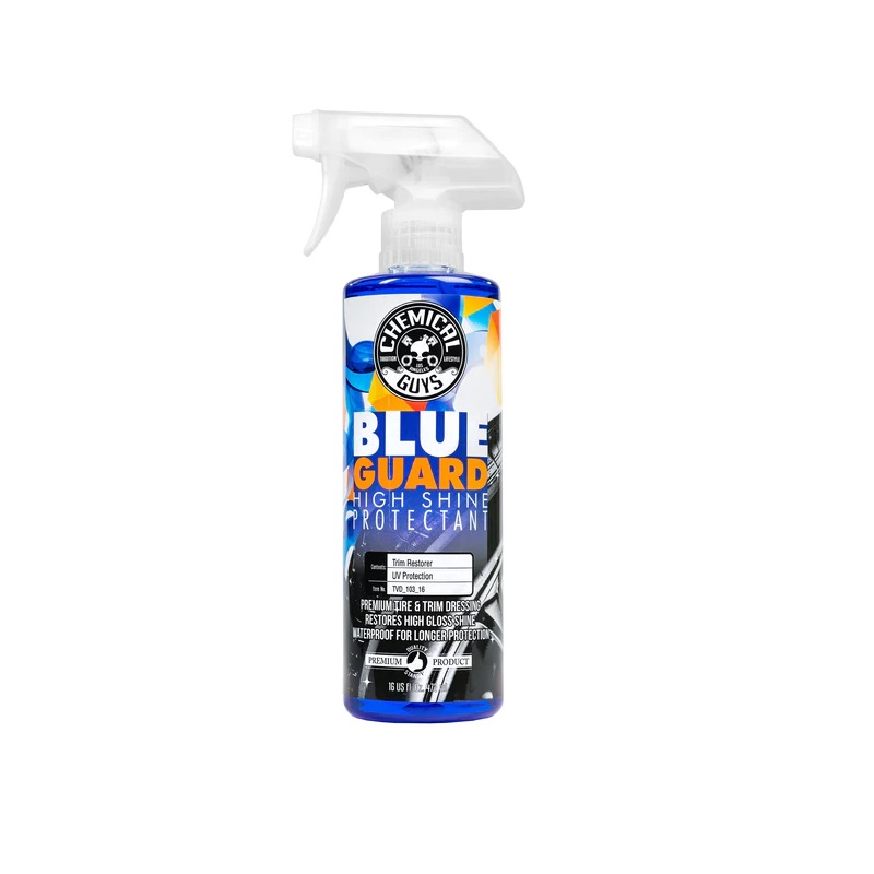 Chemical Guys Blue Guard – Osveživač gumenih i plastičnih površina 473ml (TVD_103_16)
