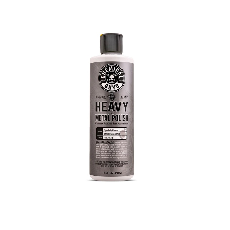 Chemical Guys Heavy Metal Polish 473ml (SPI_402_16)