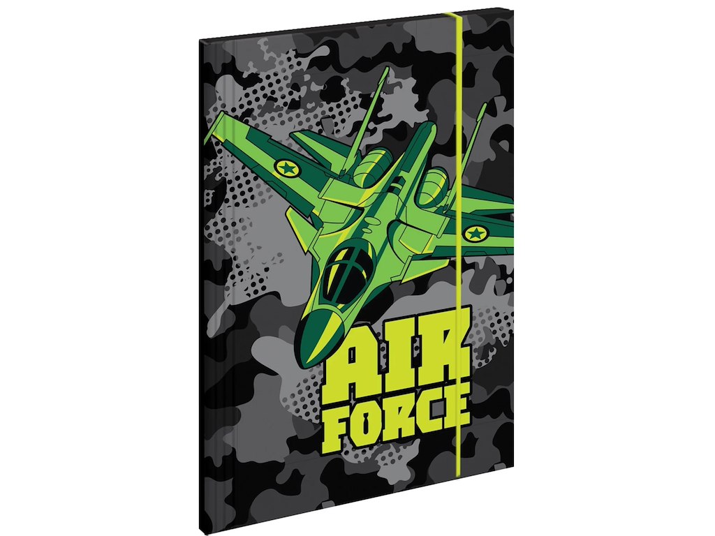 S-Cool Fascikla premium hologram Air force sc2423