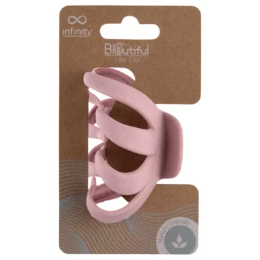 Šnala za kosu INFINITY BIOutiful Pink INF466