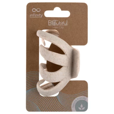 Šnala za kosu INFINITY BIOutiful Beige INF465