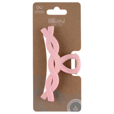 INFINITY Šnala za kosu INFINITY BIOutiful Pink INF458