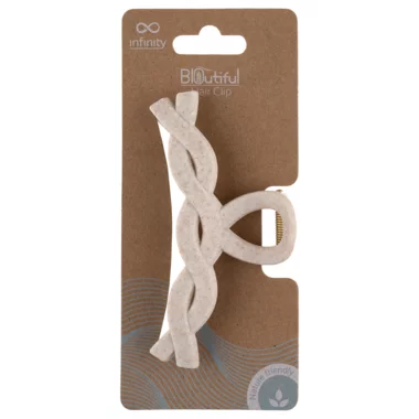 Šnala za kosu INFINITY BIOutiful Beige INF457