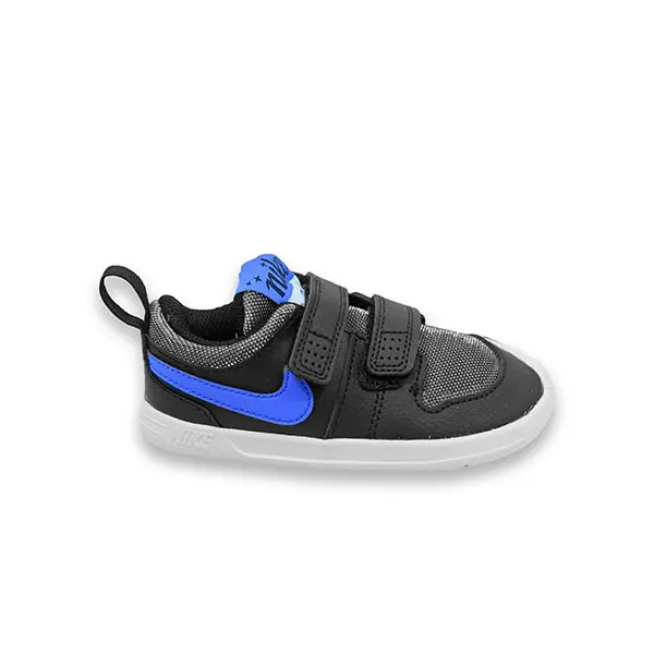 NIKE Patike za dečake PICO 5 GLITTER TDV crno-plave