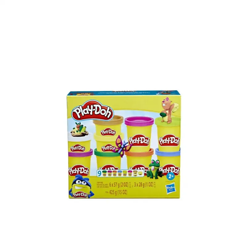 PLAY DOH SET 9 KANTICA