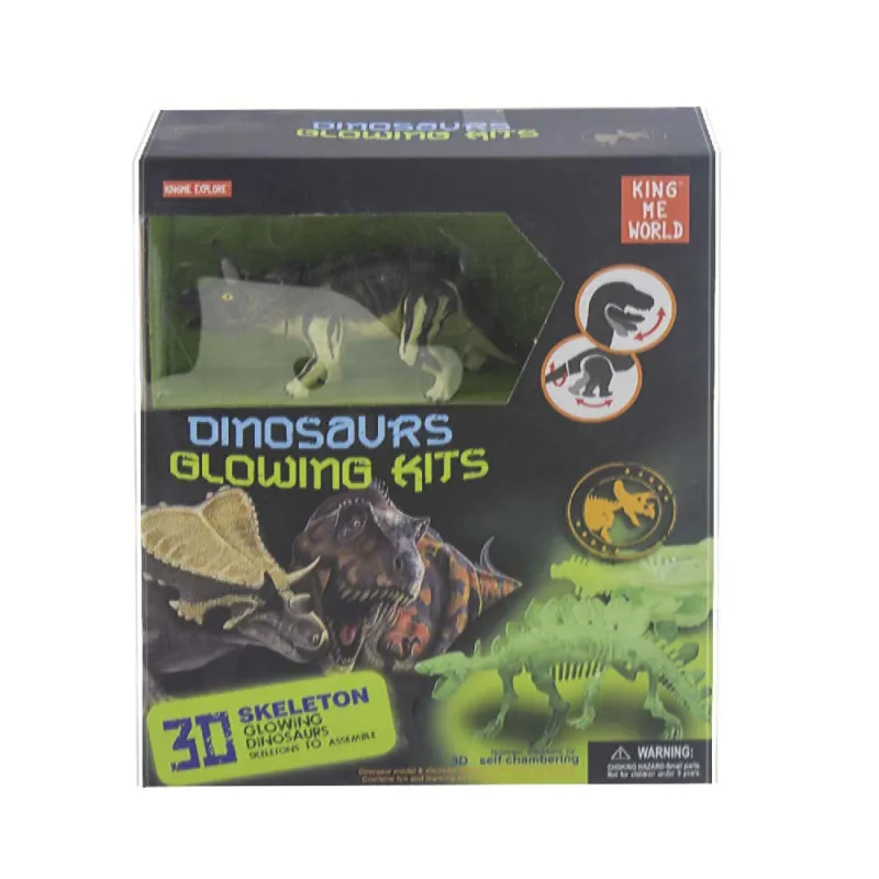 BEST LUCK TRICERATOPS SET