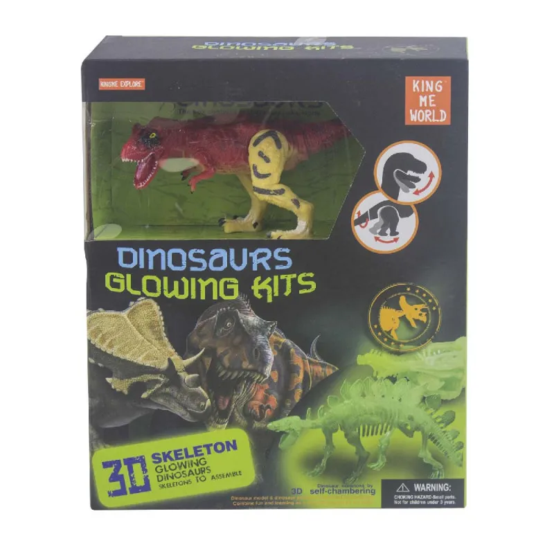 BEST LUCK TIRANOSAURUS SET