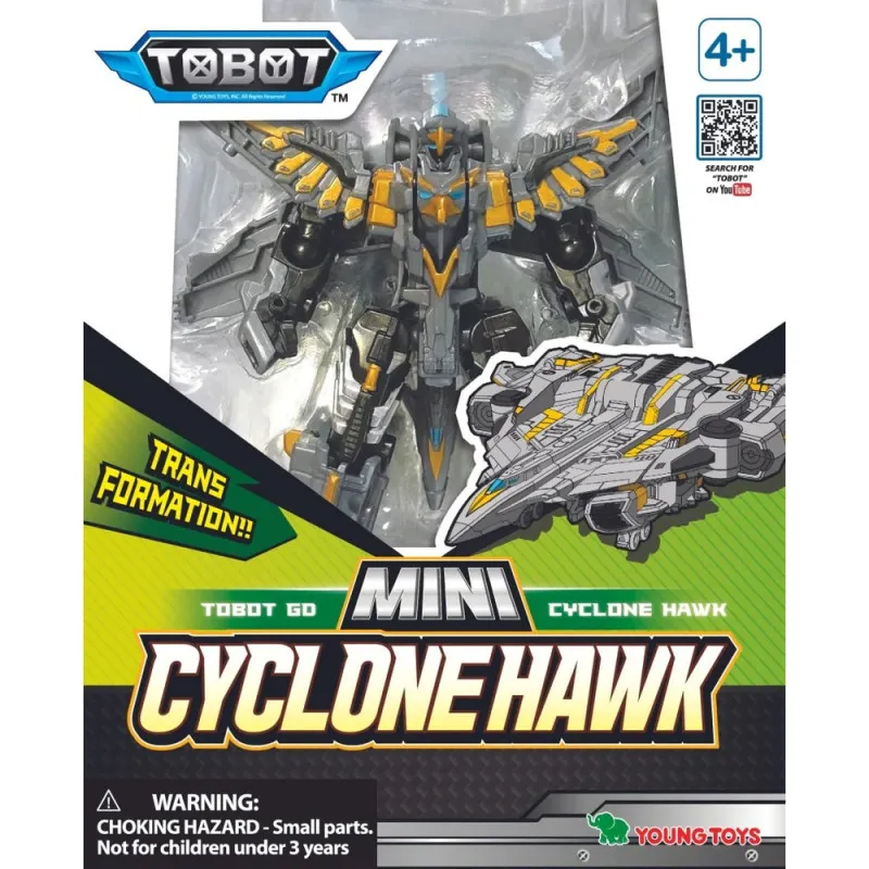 TOBOT MINI CYCLONE HAWK