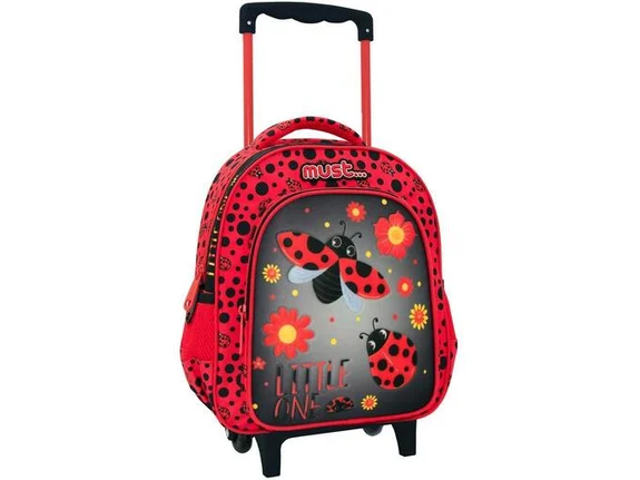 Must Ranac Trolley Little one 3d