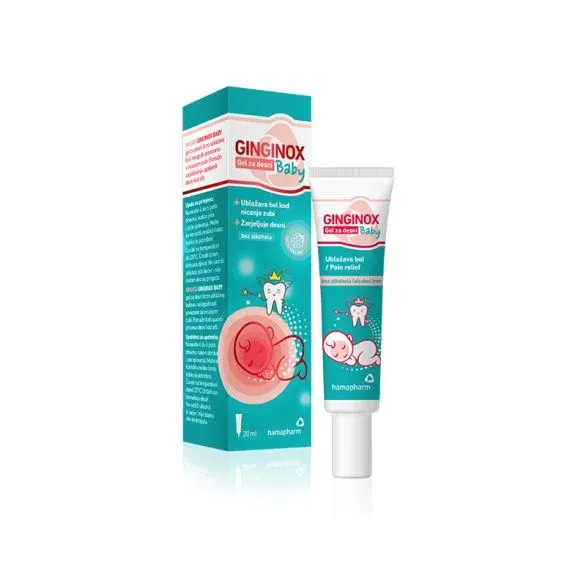 Ginginox Baby Gel za desni 20ml