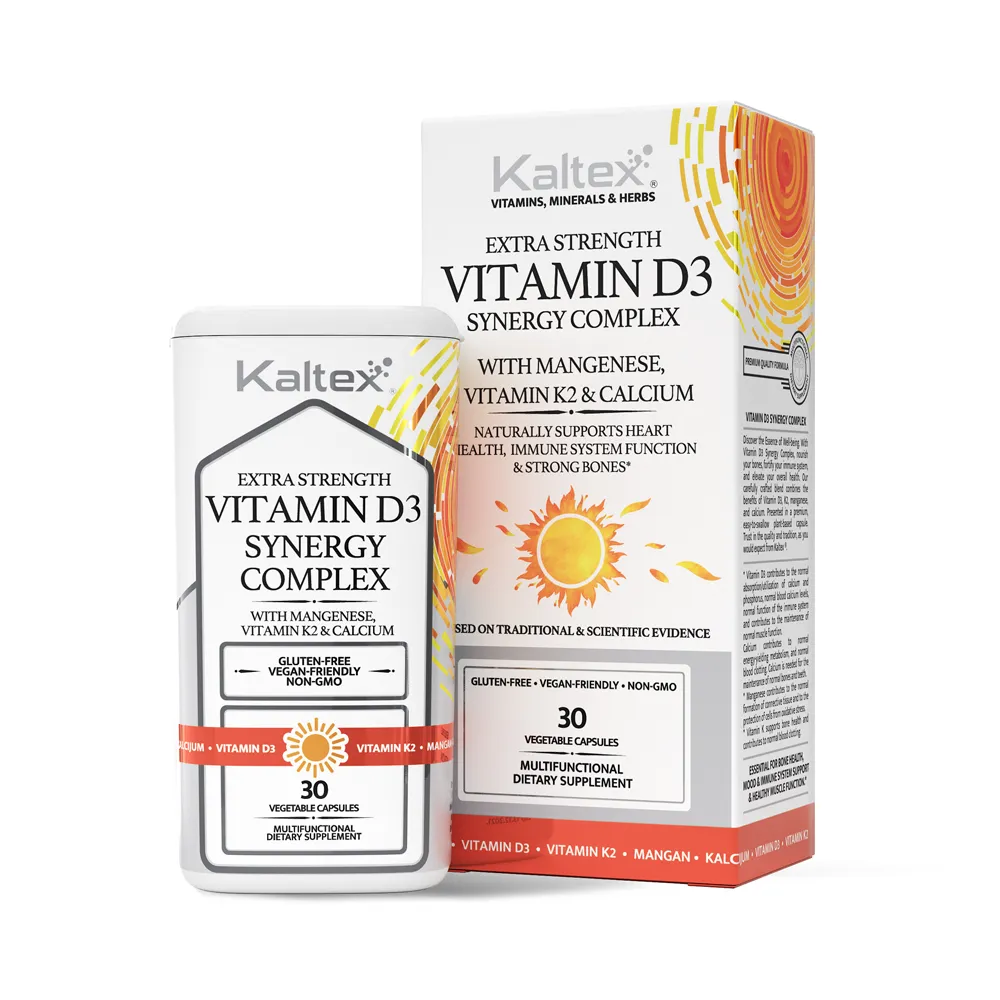 KALTEX vitamin D3 synergistic complex 30 kapsula