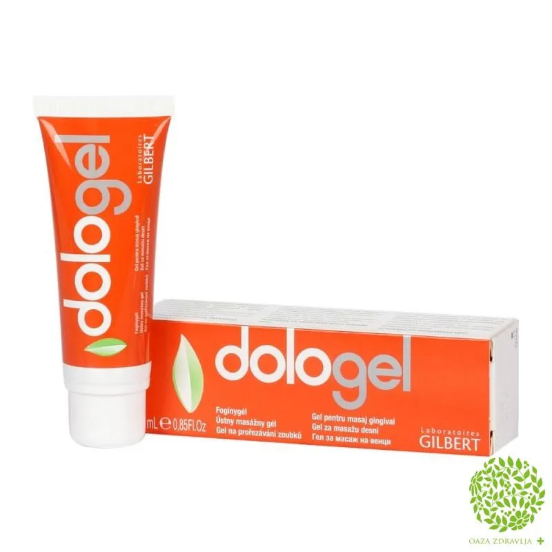 Dologel Gel za desni 25ml