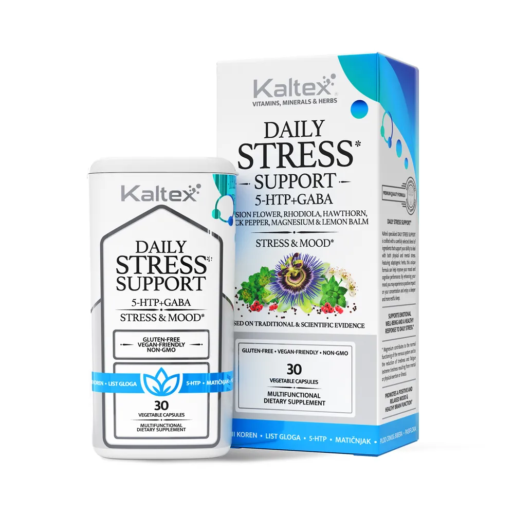 KALTEX Daily stress support 30 kapsula
