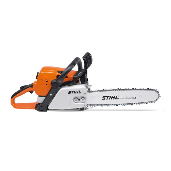 Benzinska motorna testera STIHL MS 310, Mač 45 cm, Lanac 3/8'', 59 cm³, 4.4 KS, 5.9 kg