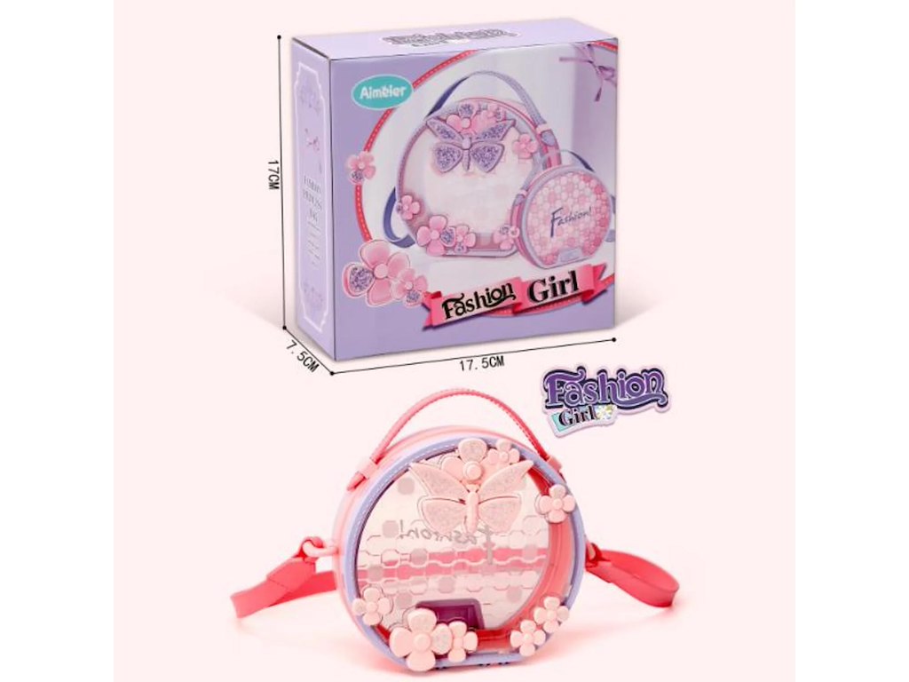 HK Mini Okrugla torbica za devojčice