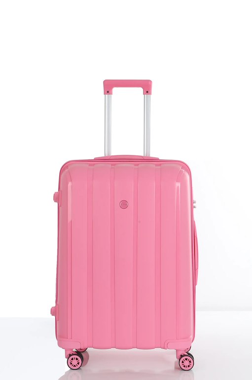 MCS V305 Kofer, M, 65.5 cm, Roze