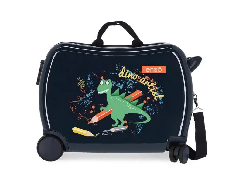 ENSO Kofer za dečake Dino artist 9549821 crni