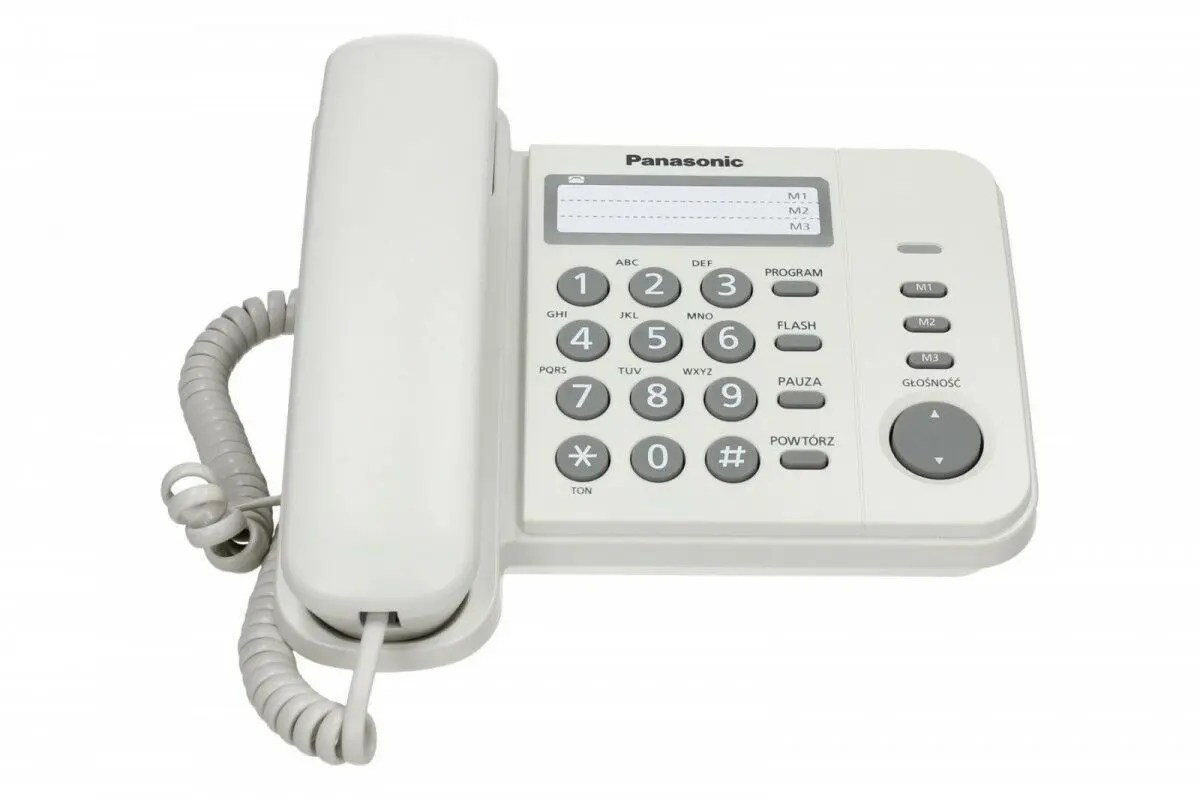 PANASONIC Fiksni telefon KX-TS520FXW