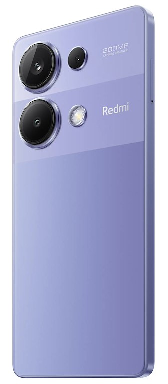 XIAOMI Redmi Note 13 Pro 8GB RAM 256GB ROM mobilni telefon - ljubičasti