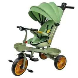 Tricikl za decu sa rotirajućim sedištem Playtime 4001 zeleni