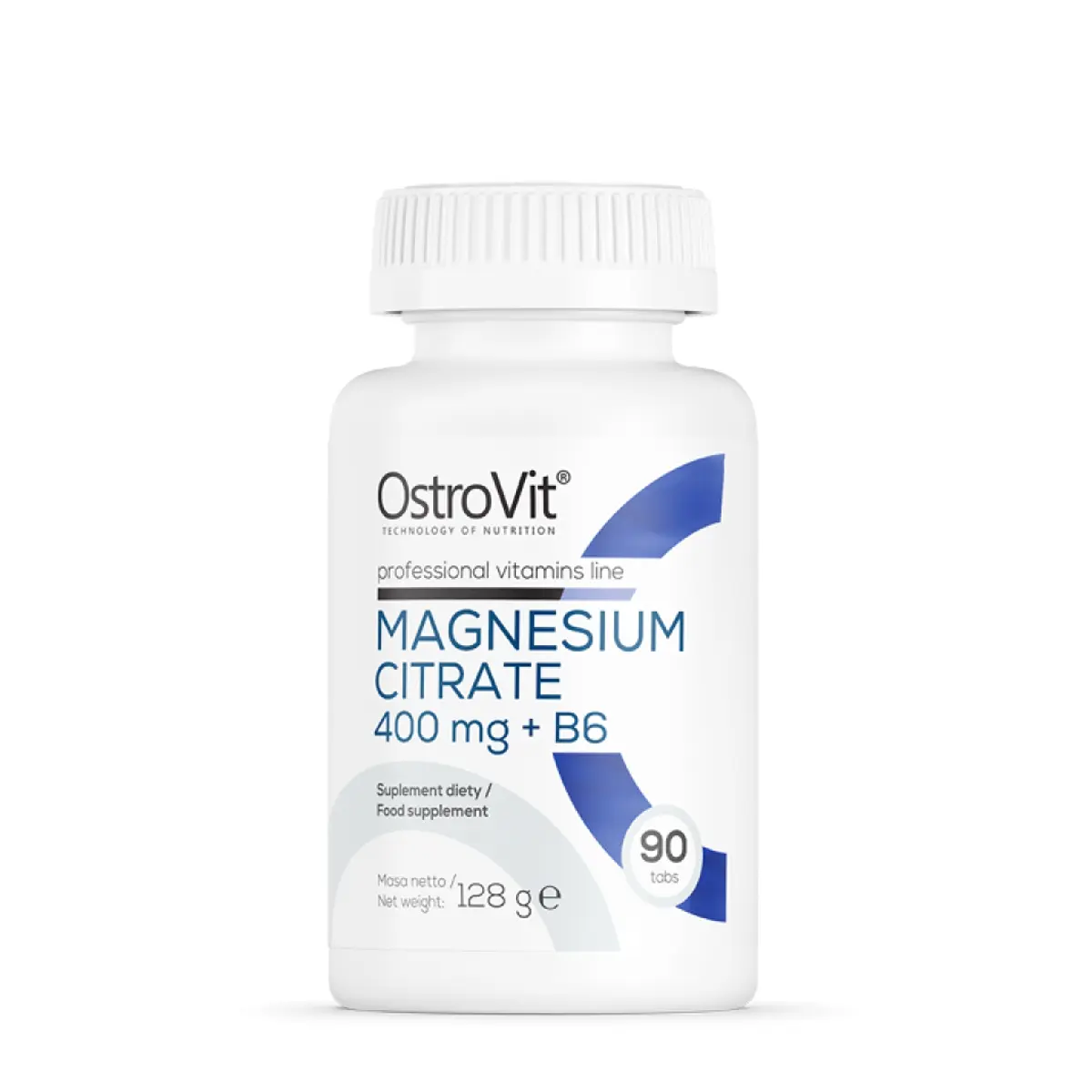 OSTROVIT Magnezijum citrat 400mg B6 90 tableta