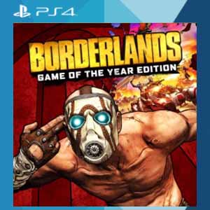 Borderlands Game of the Year Edition PS4