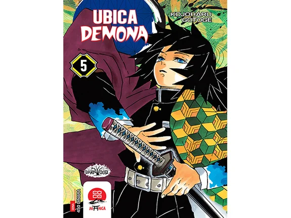 Ubica demona 5 - Kojoharu Gotoge