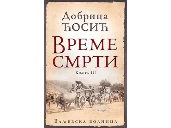 Vreme smrti - knjiga III: Valjevska bolnica - Dobrica Ćosić