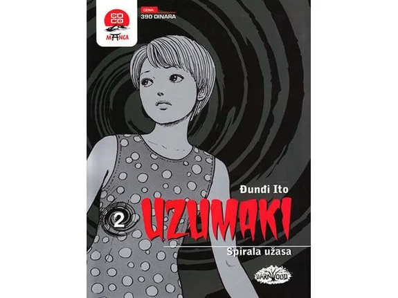 Uzumaki 2 - Spirala užasa - Đunđi Ito