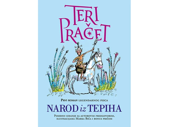 Narod iz tepiha - Teri Pračet