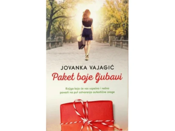 Paket boje ljubavi - Jovanka Vajagić