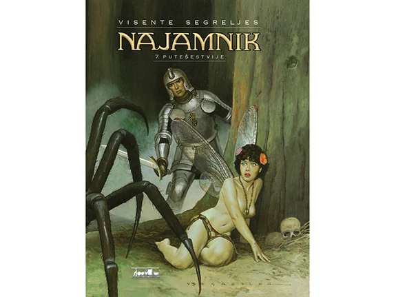 Najamnik broj 7: Putešestvije - Visente Segreljes