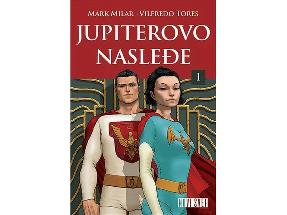 Jupiterovo nasleđe 1 - Mark Milar, Vilfredo Tores
