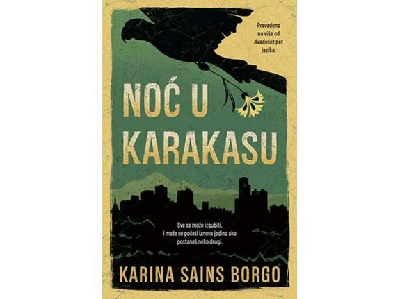 Noć u karakasu - Karina Sains Borgo