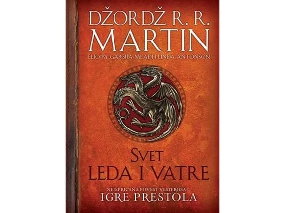 Svet leda i vatre - Džordž R. R. Martin