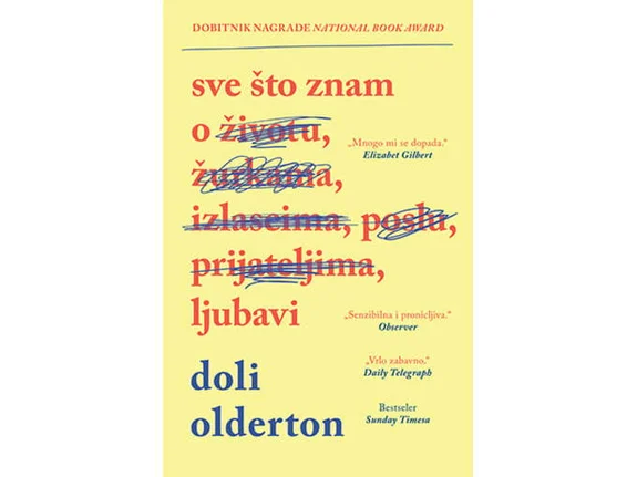 Sve što znam o ljubavi - Doli Olderton