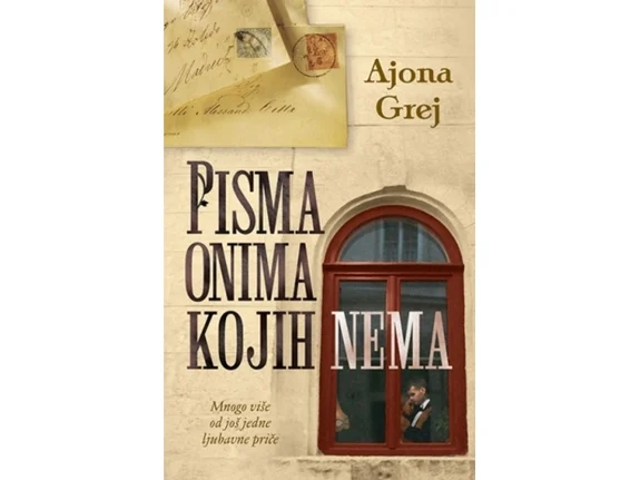 Pisma onima kojih nema - Ajona Grej