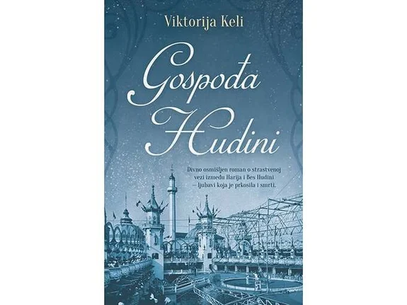 Gospođa Hudini - Viktorija Keli